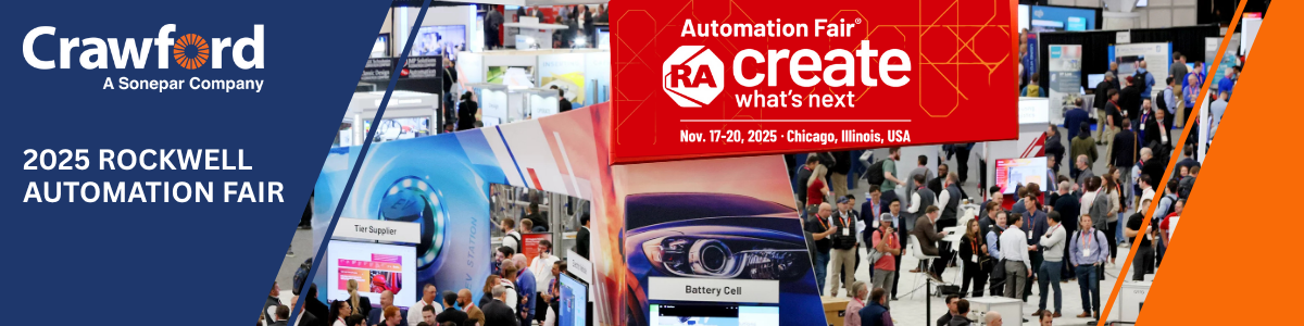 Crawford 2025 Rockwell Automation Fair