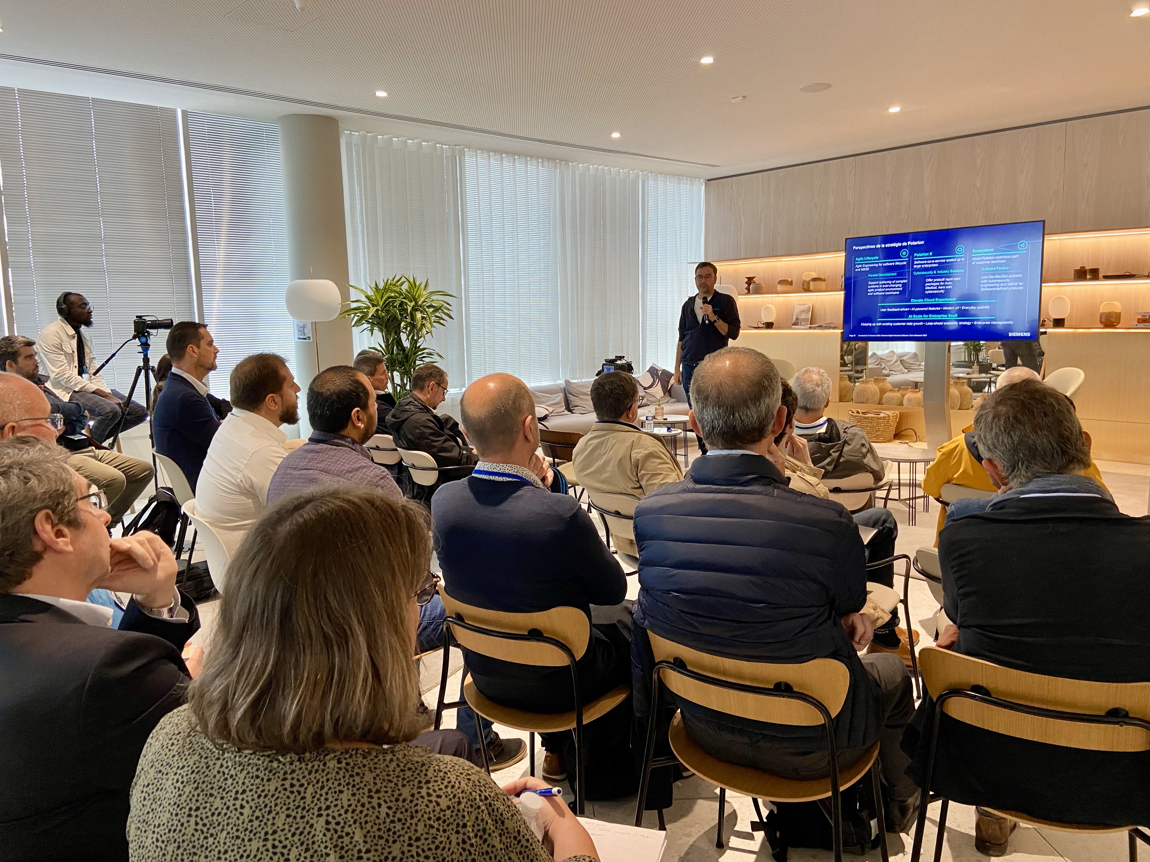 Siemens Polarion Realize Club France