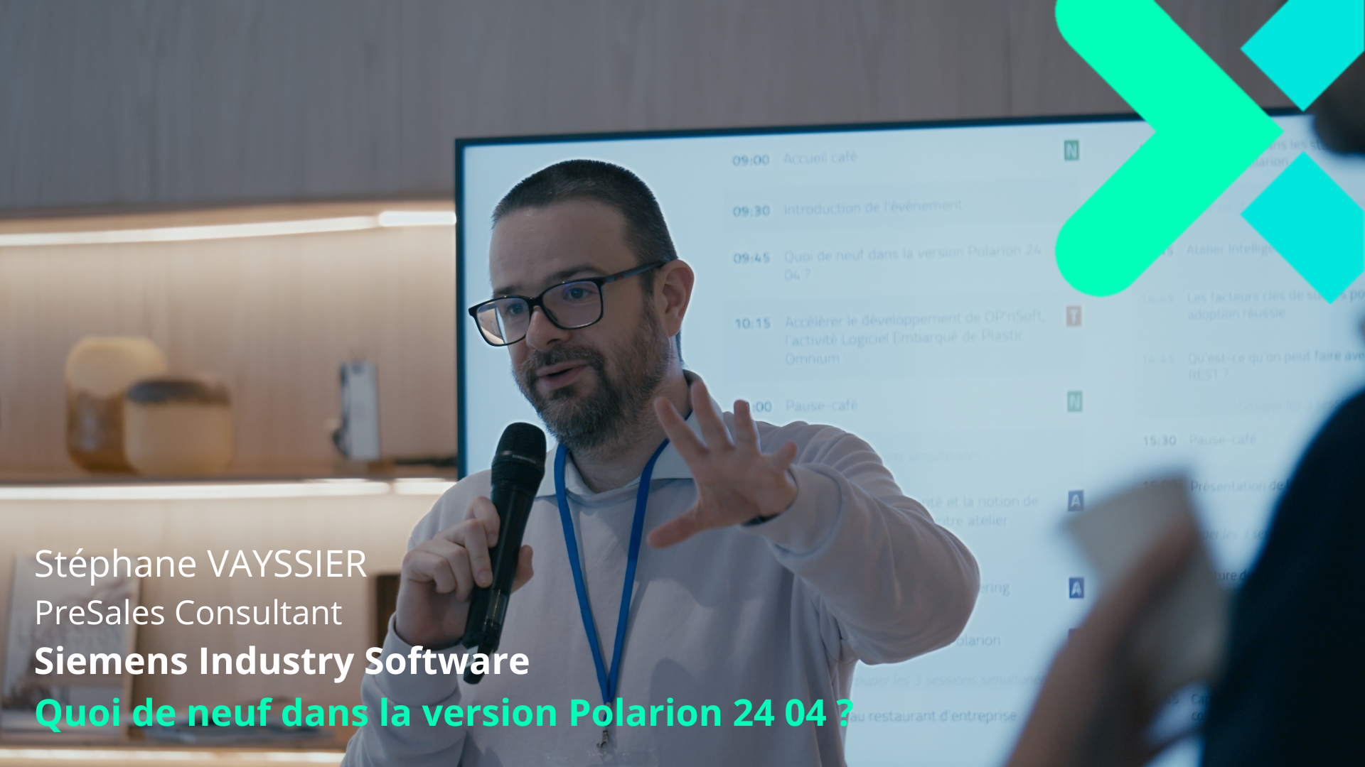 Siemens Polarion Realize Club France